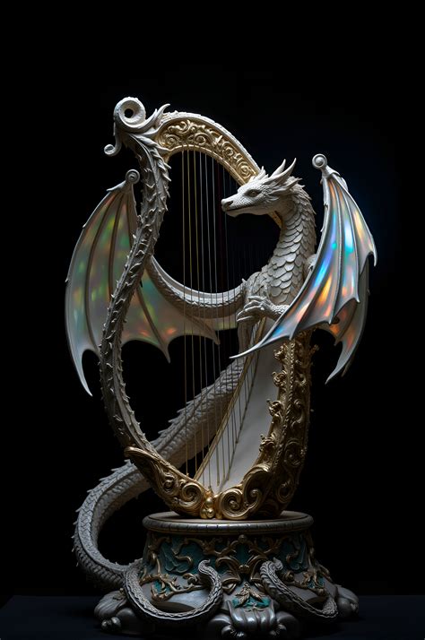 Brecht Corbeel Dragon Harp New Realism