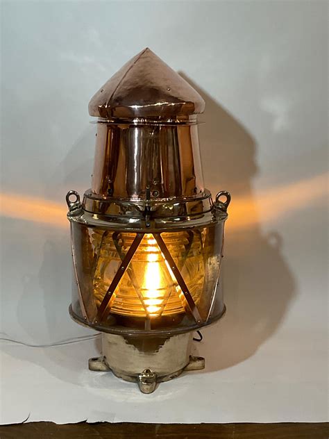 Maritime Beacon With Fresnel Lens For Sale At 1stdibs