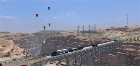 ATS Realistic Graphics Mod V4 0 By Frkn64 1 36 X ATS Mods