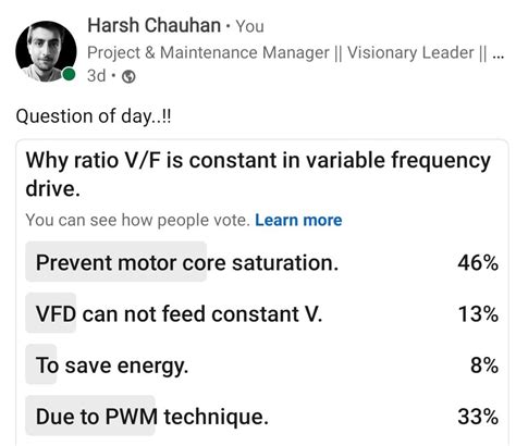 Harsh Chauhan On Linkedin Vfd Electrical Engineering