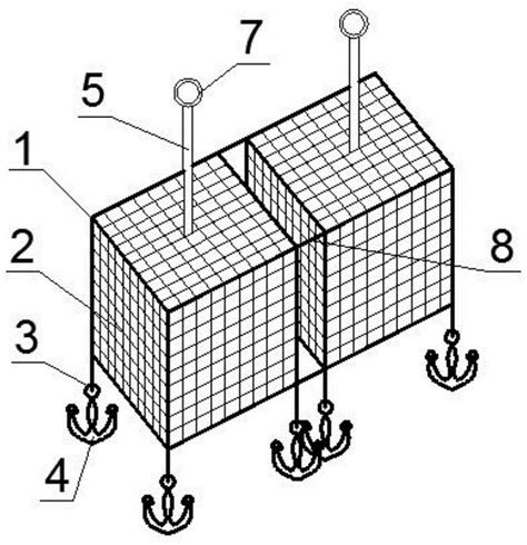 一种海参养殖网箱的制作方法
