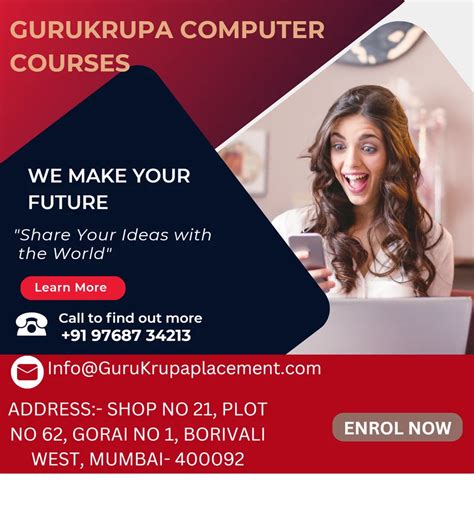 Computer Certification Training In Mumbai Gorai No 1 Borivali West