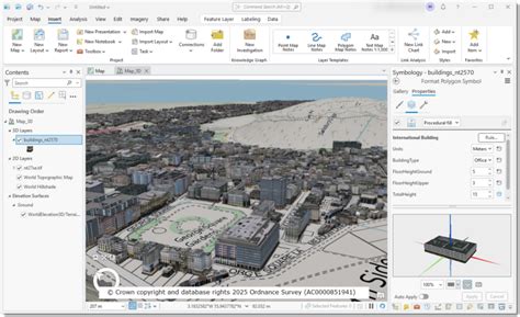 Building Height Attribute In Arcgis Pro
