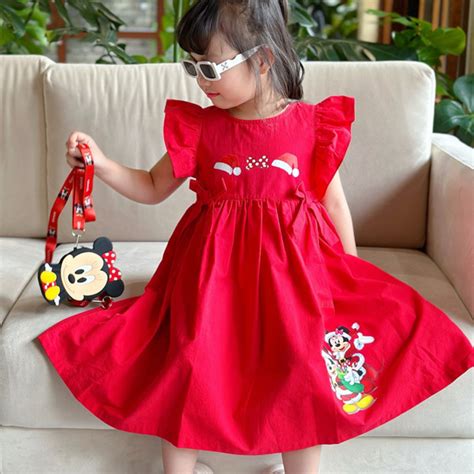 Đầm Mickey Noel Rika House
