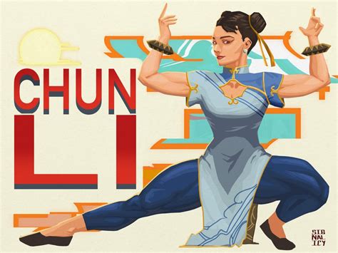 Chun Li Fan Art By Me D R Streetfighter
