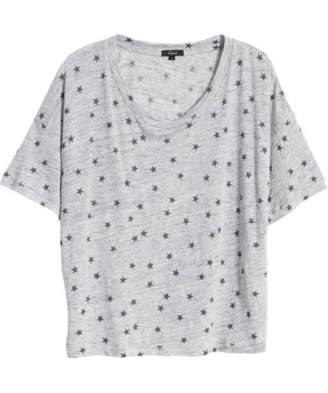 Rails（レイルズ）の「rails Roman Linen Blend Tee（tシャツ カットソー）」 Wear