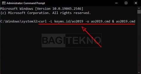 Activar Office 2019 Cmd