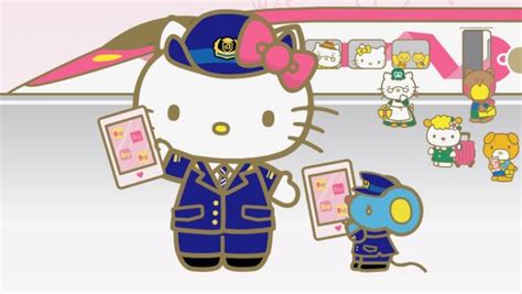 Hello Kitty X Shinkansen Hello Kitty Kitty Hello
