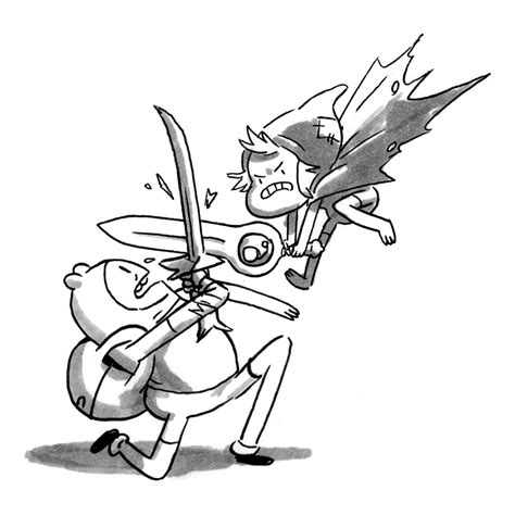 I Am A Sword Concept Sketch By Adam Muto Adventure Time Style
