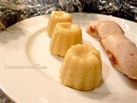 Mini Cassolette Boudin Blancchampignons Et Foie Gras Recette Mini