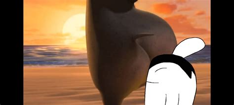 Sanjay Sniffing Glorias Butt By 7kr On Deviantart