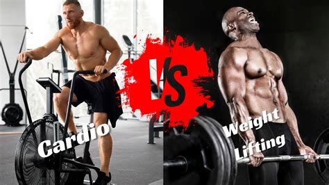 Cardio Vs Lifting Whats Better For Weight Loss And Health 18