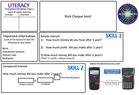 Number Maths Differentiated Worksheets