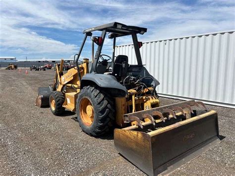 1997 Case 570lxt Skip Loader Jandj Auctioneers Llc