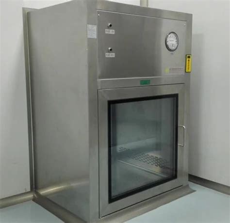 Rectangular Dynamic Pass Box Size 2 X 2 X 2 For Pharmaceutical