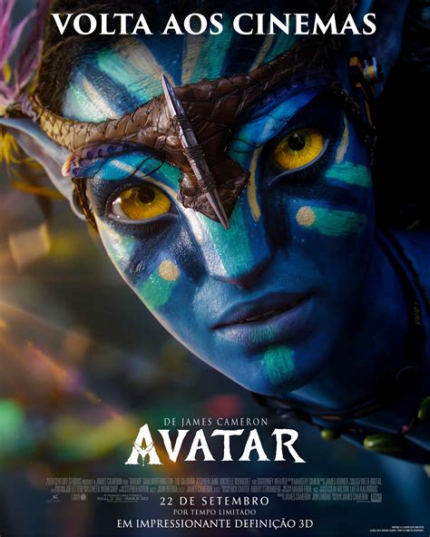 Avatar Ser Relan Ado Nos Cinemas Brasileiros Confira Trailer P Ster E Detalhes