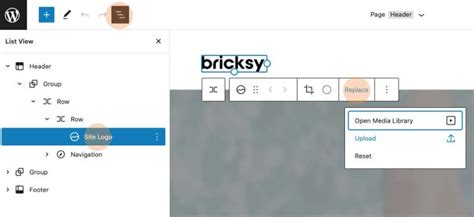 How To Create A Header In A Block Wordpress Theme Fse
