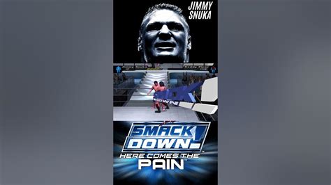 Wwe Smackdown Here Comes The Pain Jimmy Snuka Entrance And Finisher