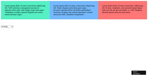 wrap codesandbox