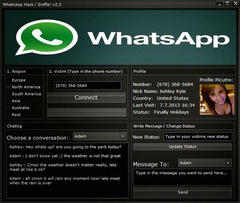 COMO HACKEAR UN WHATSAPP Como Espiar Un Whatsapp