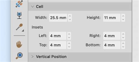 Table Insets Desktop Questions Macos And Windows Affinity Forum
