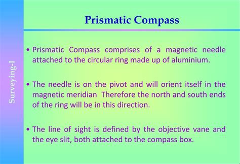 Ppt Comprehensive Guide To Compass Surveying Techniques And