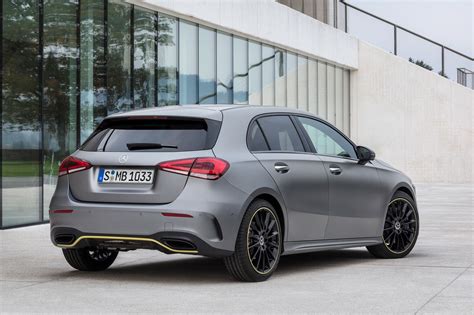 New Mercedes A Class Hatchback The Car Lowdown Car Magazine
