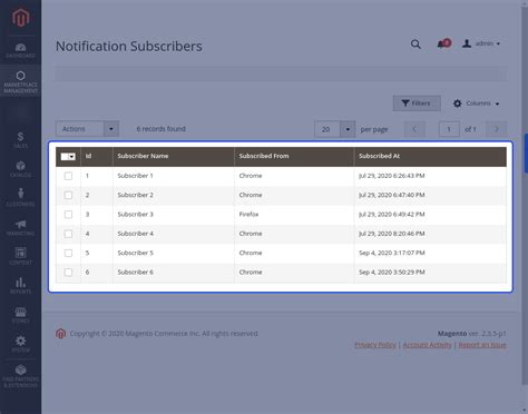 Marketplace Web Push Notification For Magento 2 Webkul