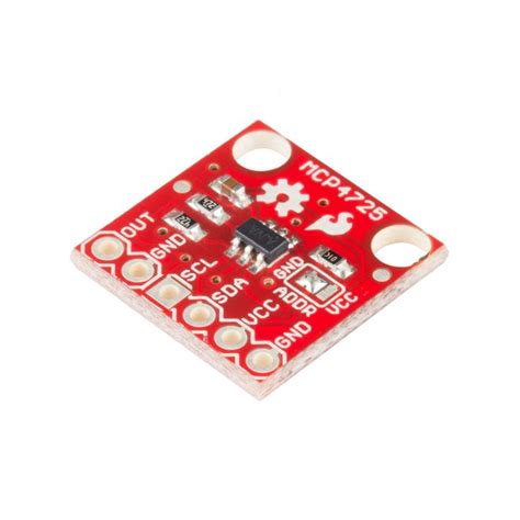 Breakout Board For Mcp4725 I2c Dac Buy In Australia Bob 12918