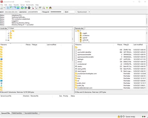 What Is Filezilla Host Duplex Knowledgebase