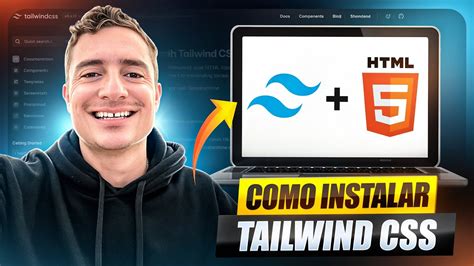 como instalar tailwind css youtube