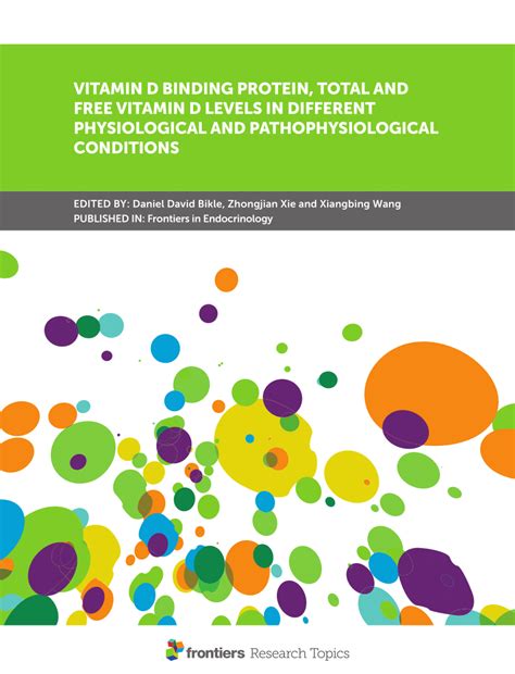 Pdf Vitamin D Binding Protein Total And Free Vitamin D Levels In