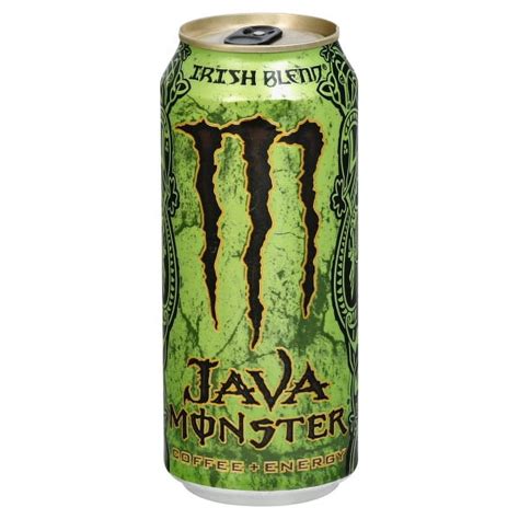 Java Monster Irish Blend Energy Drink 15 Fl Oz