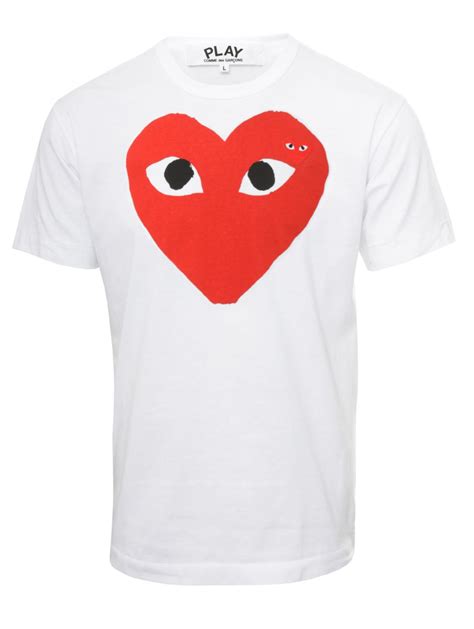 Designer Shirts With Heart Logo Oamlxf