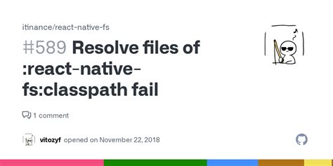 Resolve Files Of React Native Fsclasspath Fail · Issue 589