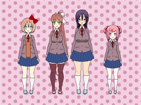 Doki Doki Kisekae Exports By Poodgeyt On Deviantart