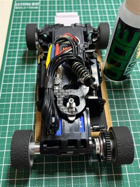 Mzw709 フリクションダンパーセット取付け