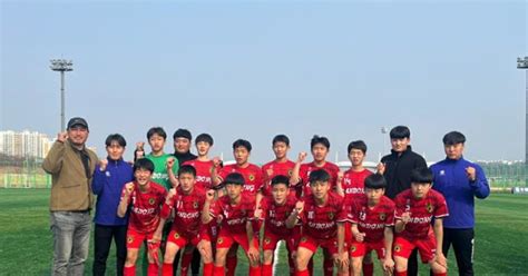 안동중 축구부 2022년 경북소년체전 우승