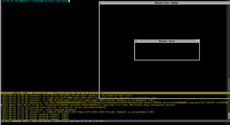 Leveldb Read Failure Corruption Block Checksum Mismatch Issue Bitcoin Bitcoin Github