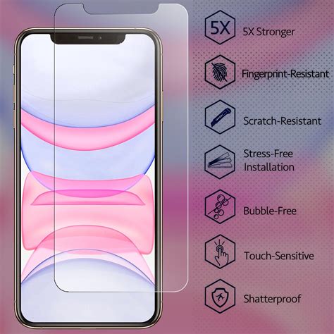 4x Isoul Screen Protector For Apple Iphone X Isoul Official