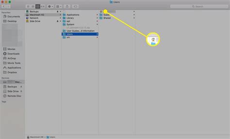 Move Your Mac S Home Folder To A New Location