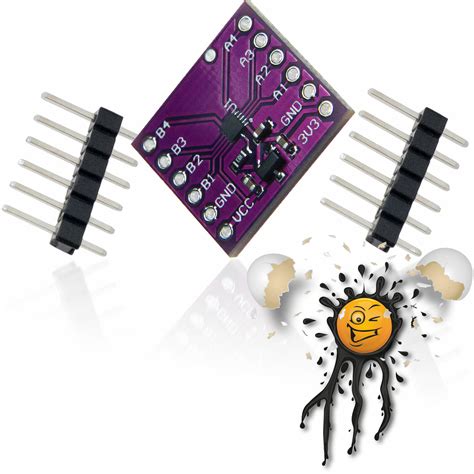 txb0104 level spi konverter translator iot powered by androegg de