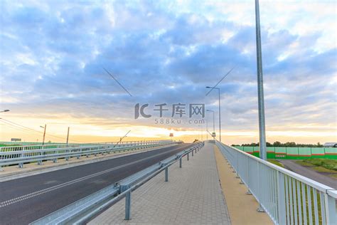 高速公路高清摄影大图 千库网