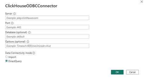 Announcing The Official Clickhouse Connector For Microsoft Power Bi