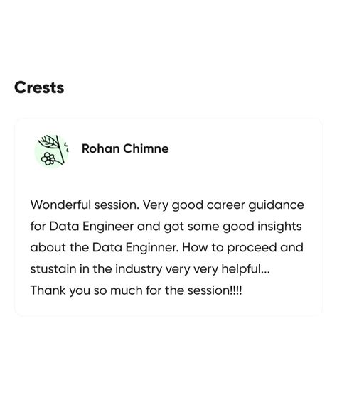 Praveen Kumar Baratam On Linkedin My First Feedback Getting From 🥰