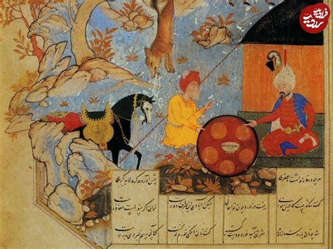 نظامی گنجوی و حکایت گوش دراز اسکندر