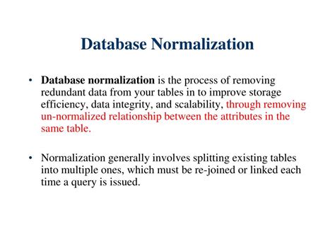 Ppt Database Design Normal Forms And Normalization Compiled By S Z