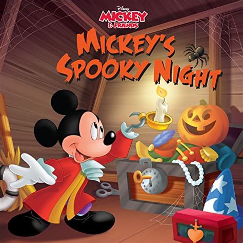 Mickeys Spooky Night Mickey And Friends Wiki Fandom