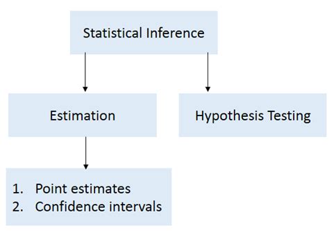 Estimation And Hypothesis Testing