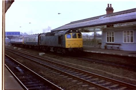35mm Railway Colour Negative Class 25 209 At Church Fenton £195